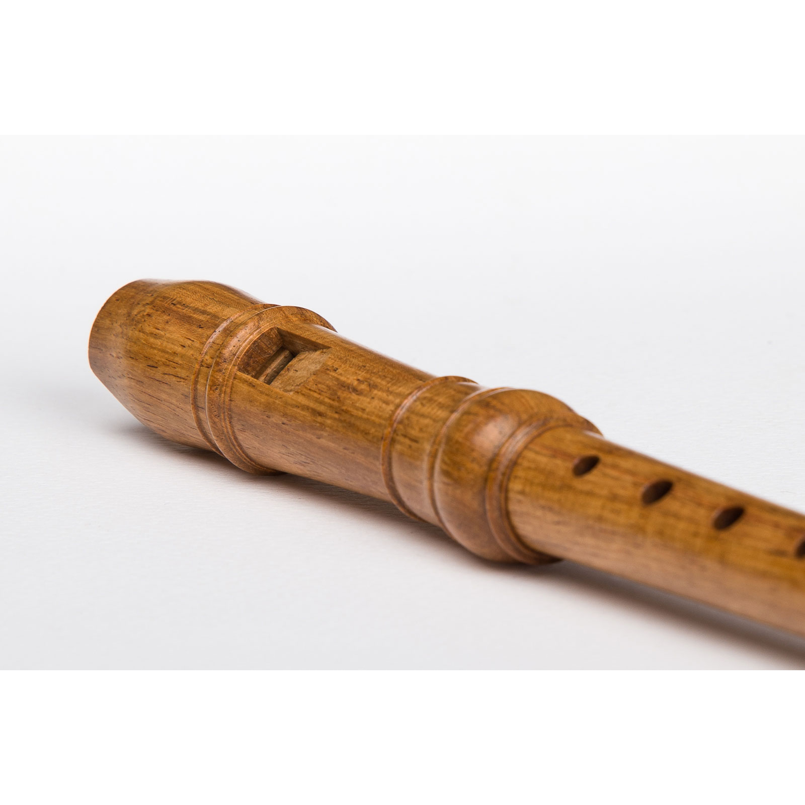 Sopranino Recorder Mollenhauer 5020 Denner rosewood baroque