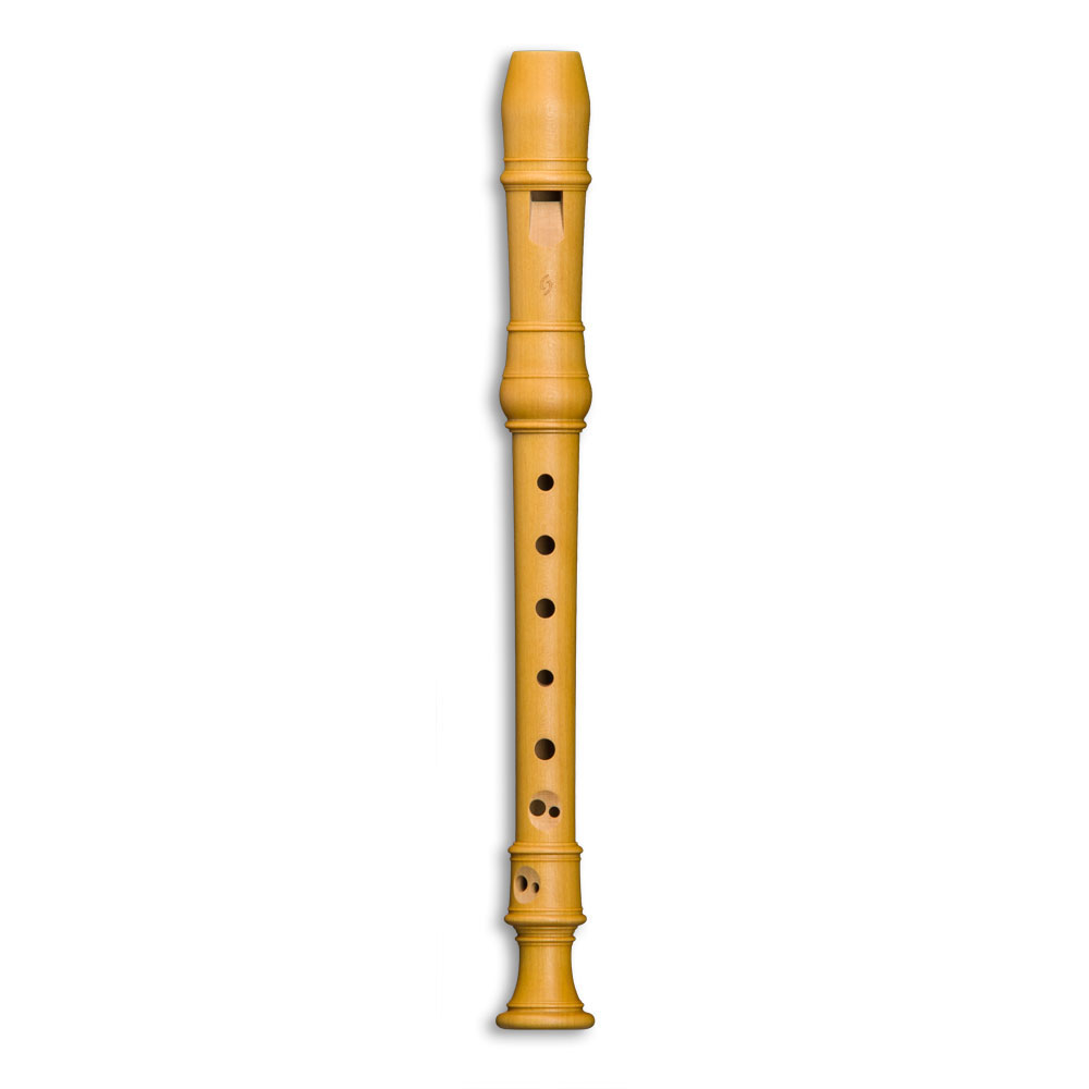 Sopranino Recorder Mollenhauer 5022 Denner castello boxwood baroque