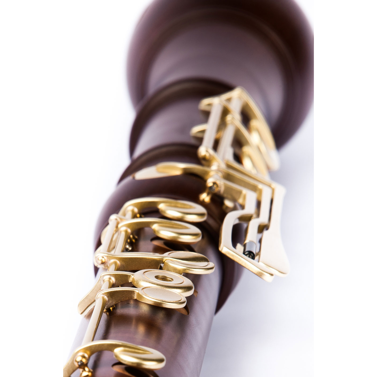 Great bass recorders Mollenhauer 5606 Denner baroque with keys