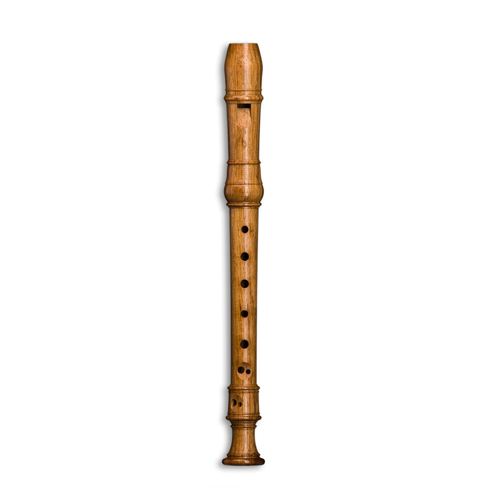 Sopranino Recorder Mollenhauer 5020 Denner rosewood baroque