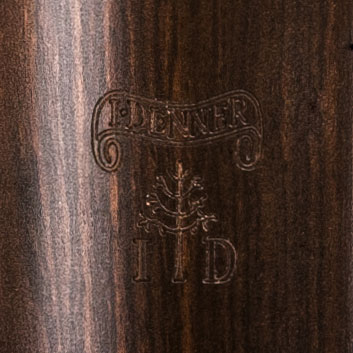 Alto recorder Mollenhauer DE-1201D Denner-Edition baroque grenadilla