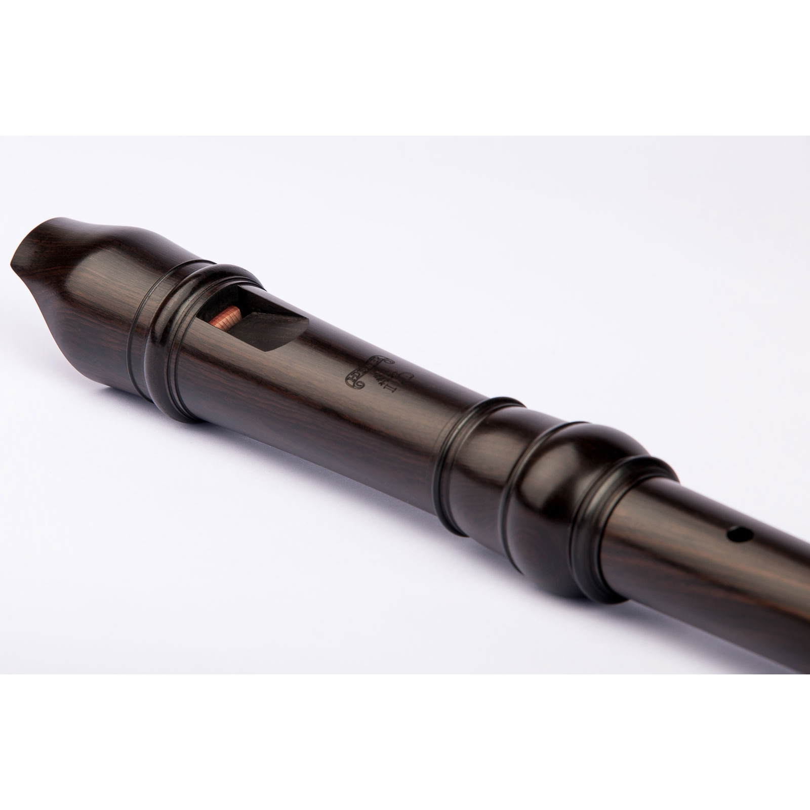 Alto recorder Mollenhauer DE-1201D Denner-Edition baroque grenadilla