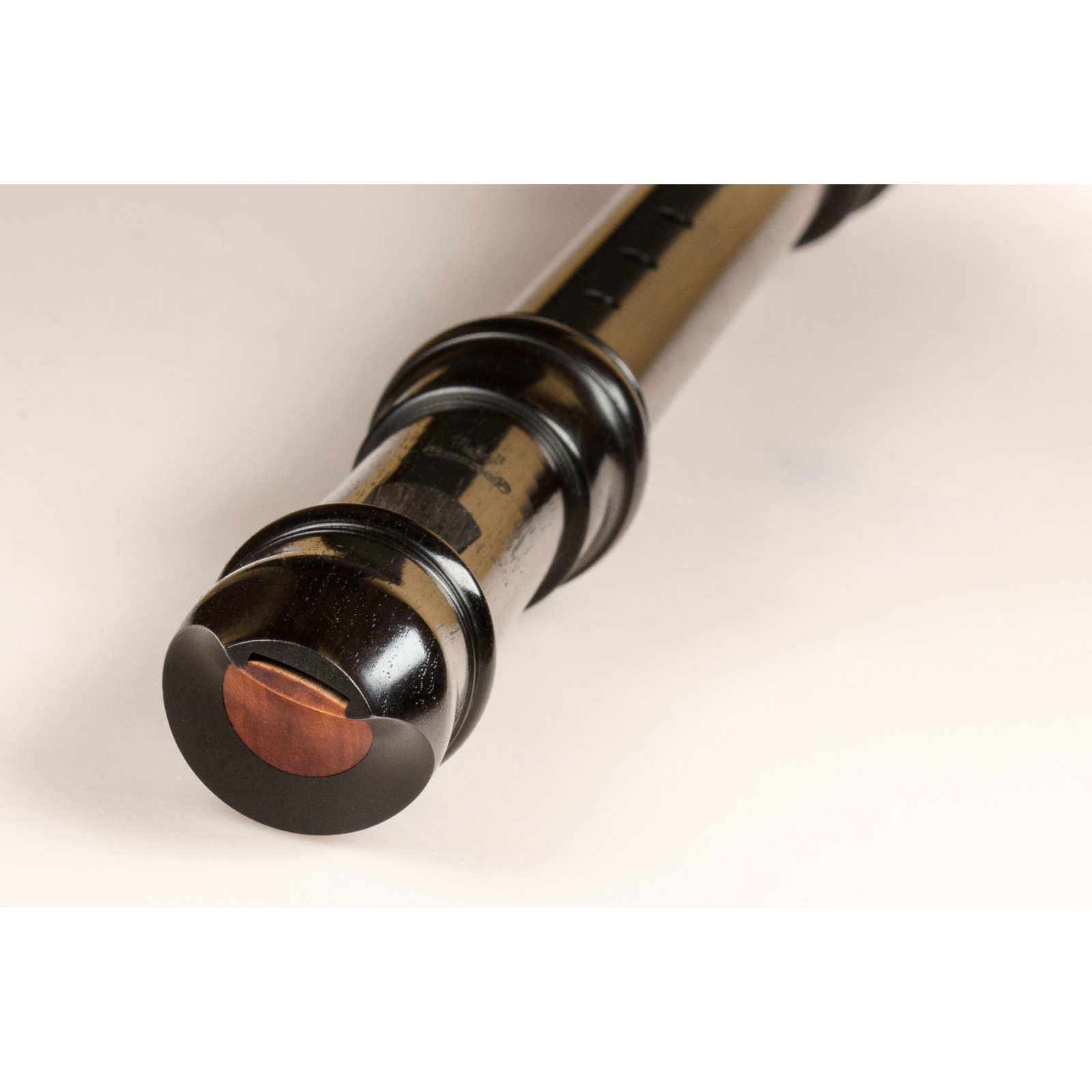 Alto recorder Mollenhauer DE-1201D Denner-Edition baroque grenadilla