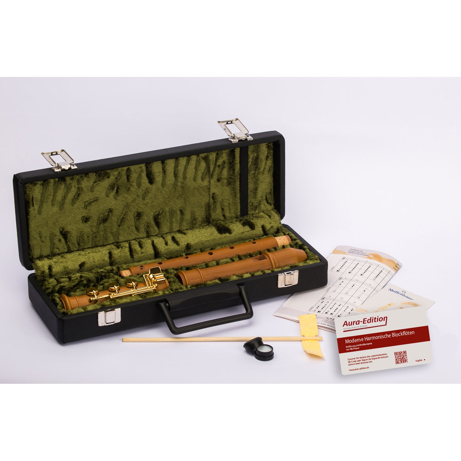 Alto recorder Mollenhauer 5926E Modern Alto baroque with E-foot