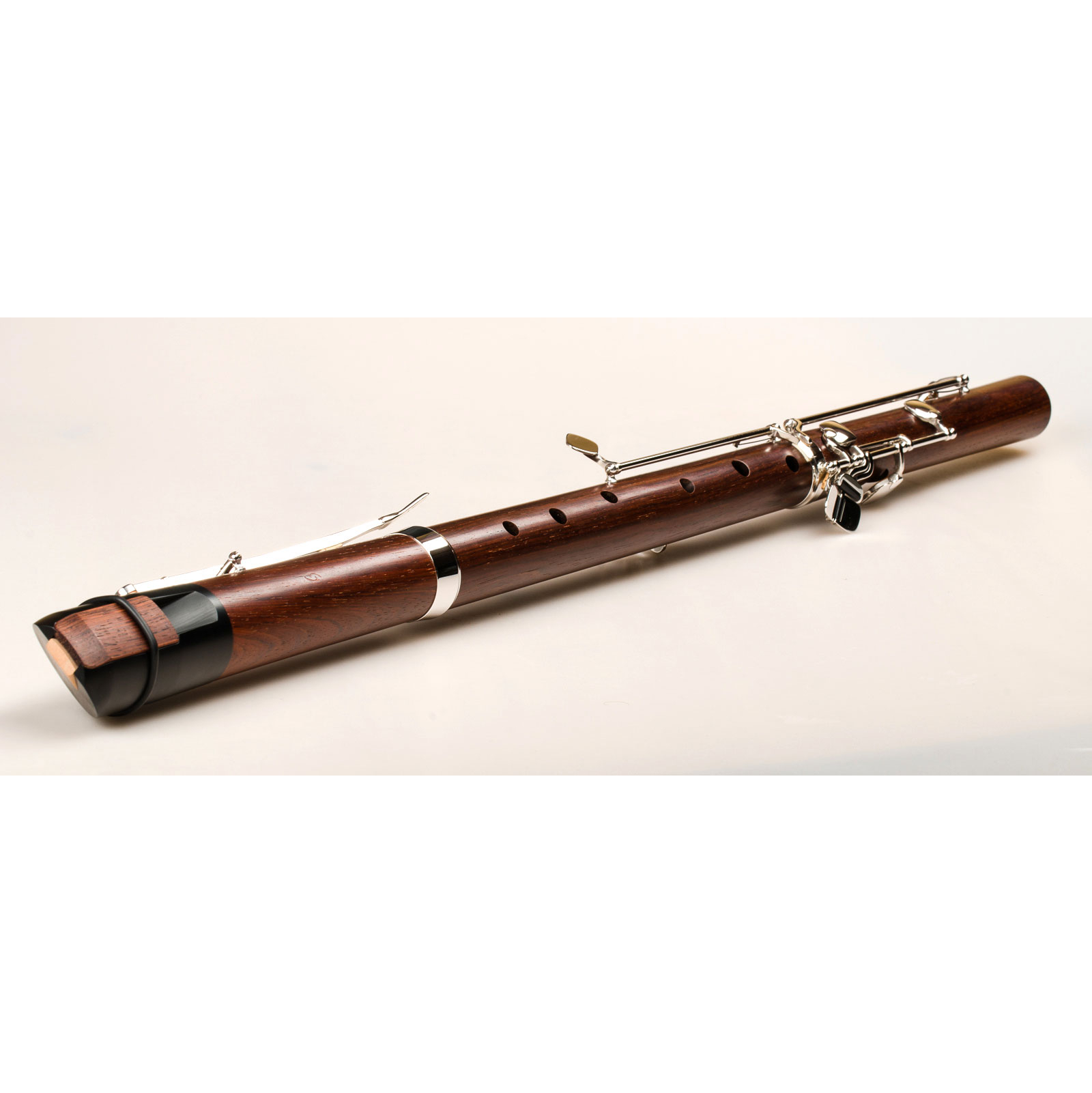 Harmonic recorder Mollenhauer & Maarten Helder Tenor with B-key